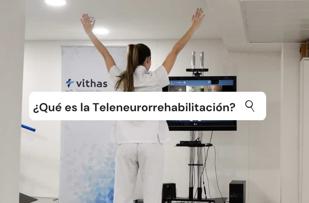 ¿Qué es la teleneurorrehabilitación y cómo trabajamos en TeleneuroRHB?